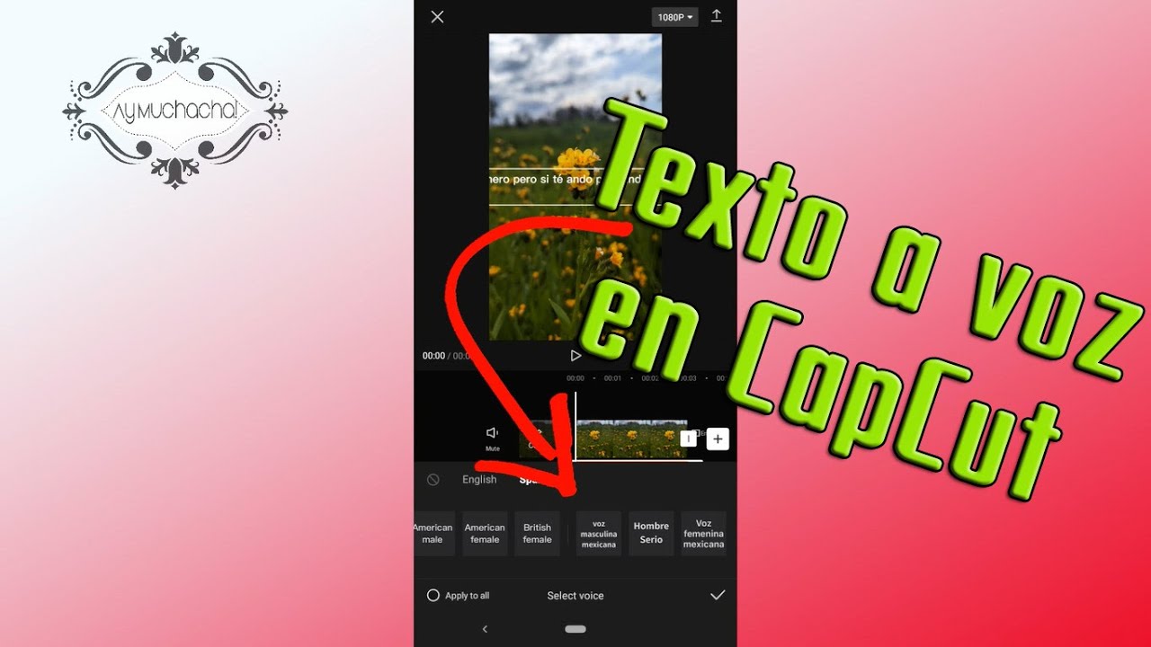 Como hacer este efecto de voz en videos usando CapCut - YouTube