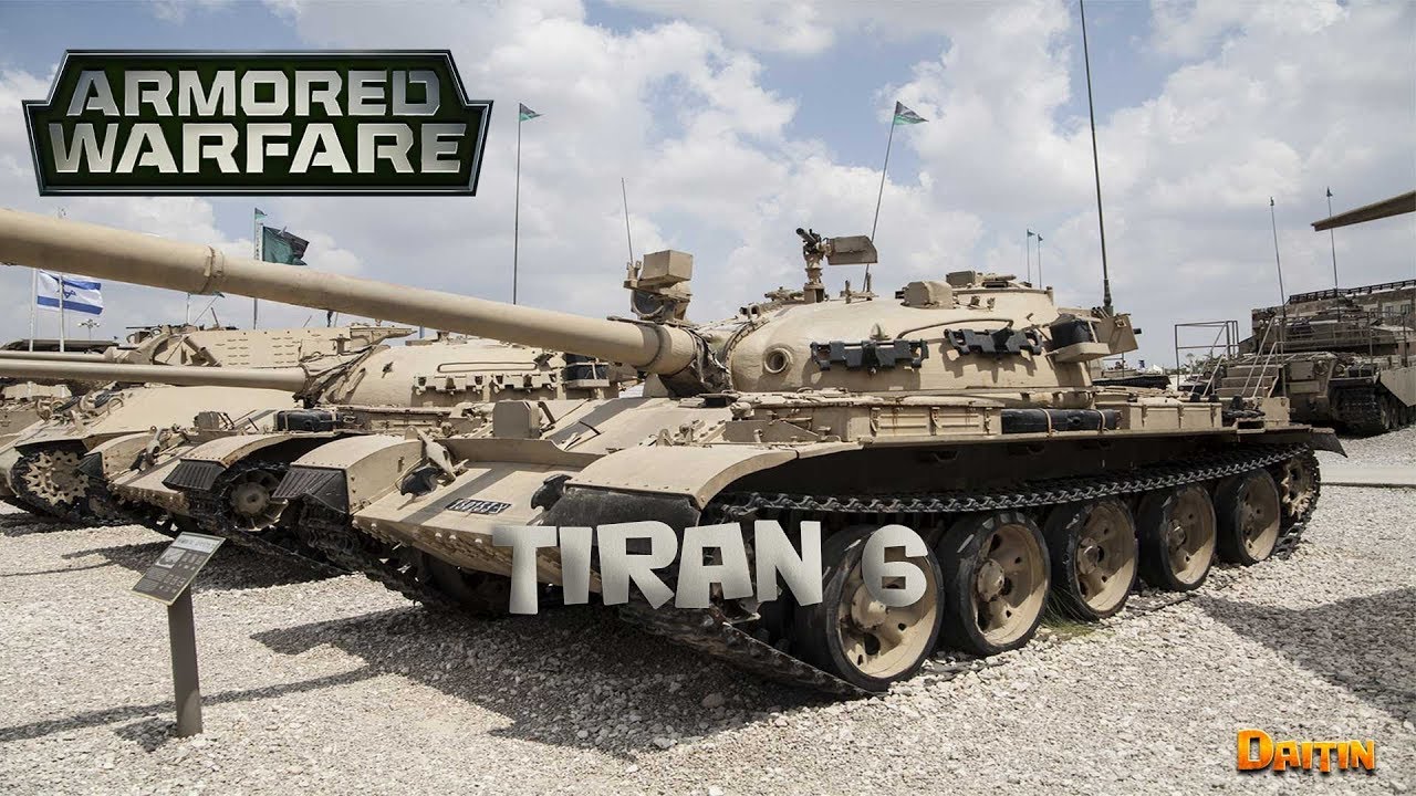 Armored Warfare | TIRAN 6 en acción - YouTube