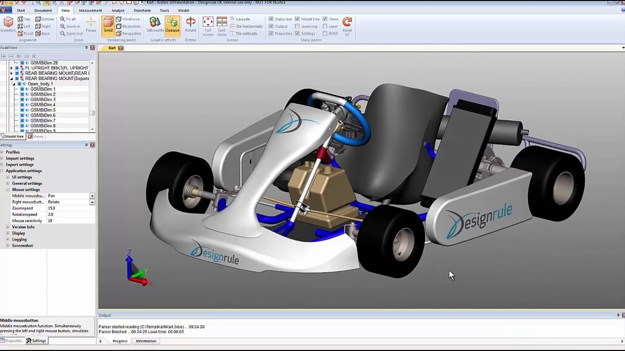 3DViewStation: Lesson 1- View Controls - YouTube