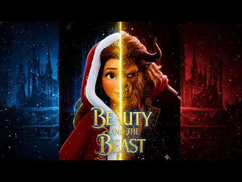 Beauty and the Beast (2025) – Reimagined Animated Film in Disney–Pixar Style
