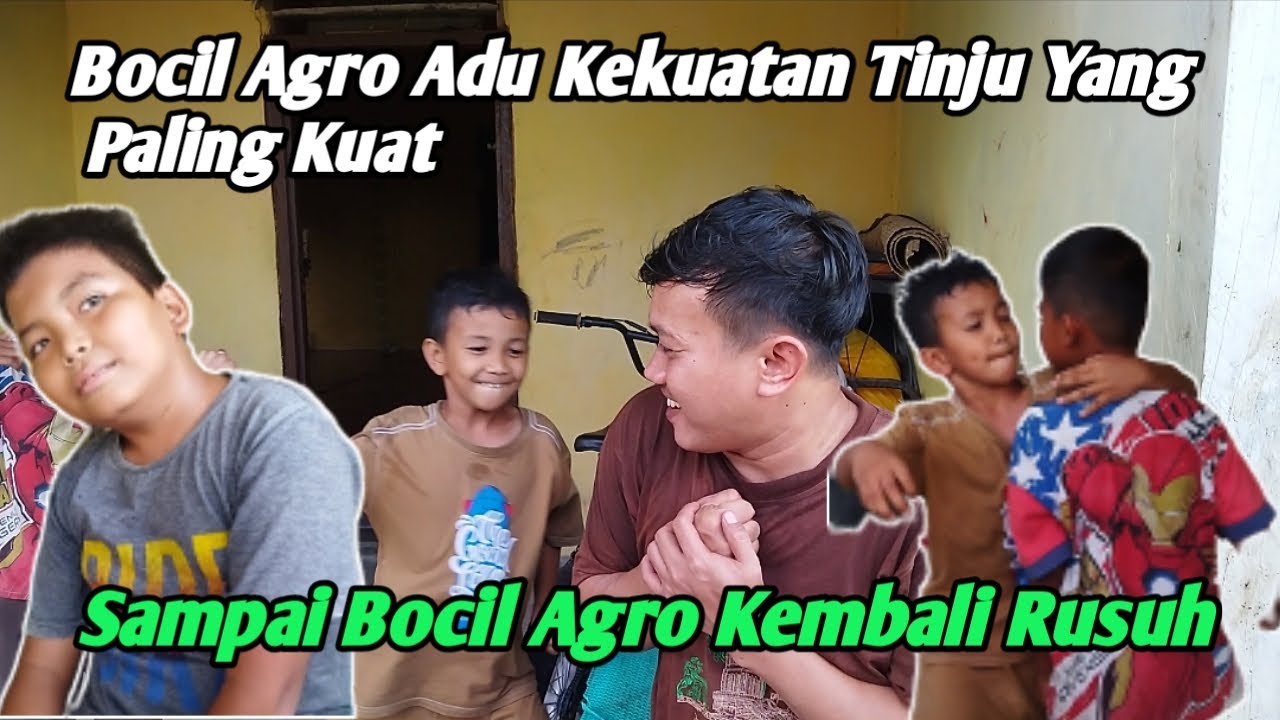 Bocil Agro Adu Kekuatan Sampai Bocil Agro Jadi Rusuh Kembali - YouTube
