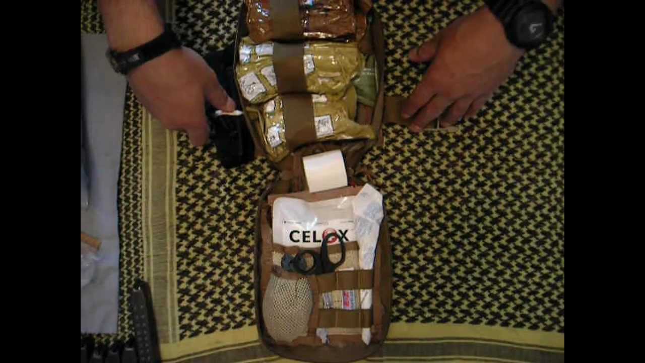 Drop Leg IFAK Pouch By Tactical Medical Solutions Unboxing - YouTube
