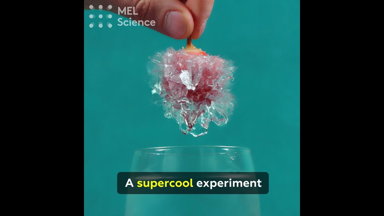 A supercool experiment - YouTube