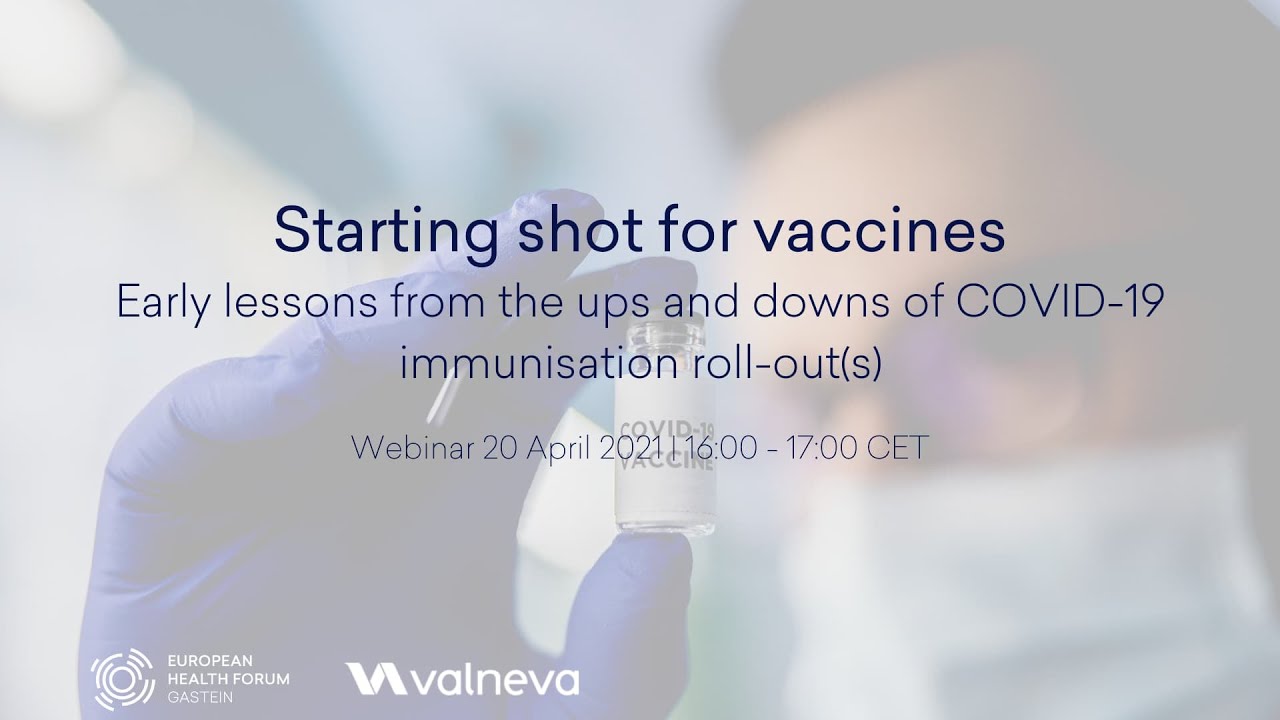 United immunising against COVID-19: Starting shot for vaccines - YouTube