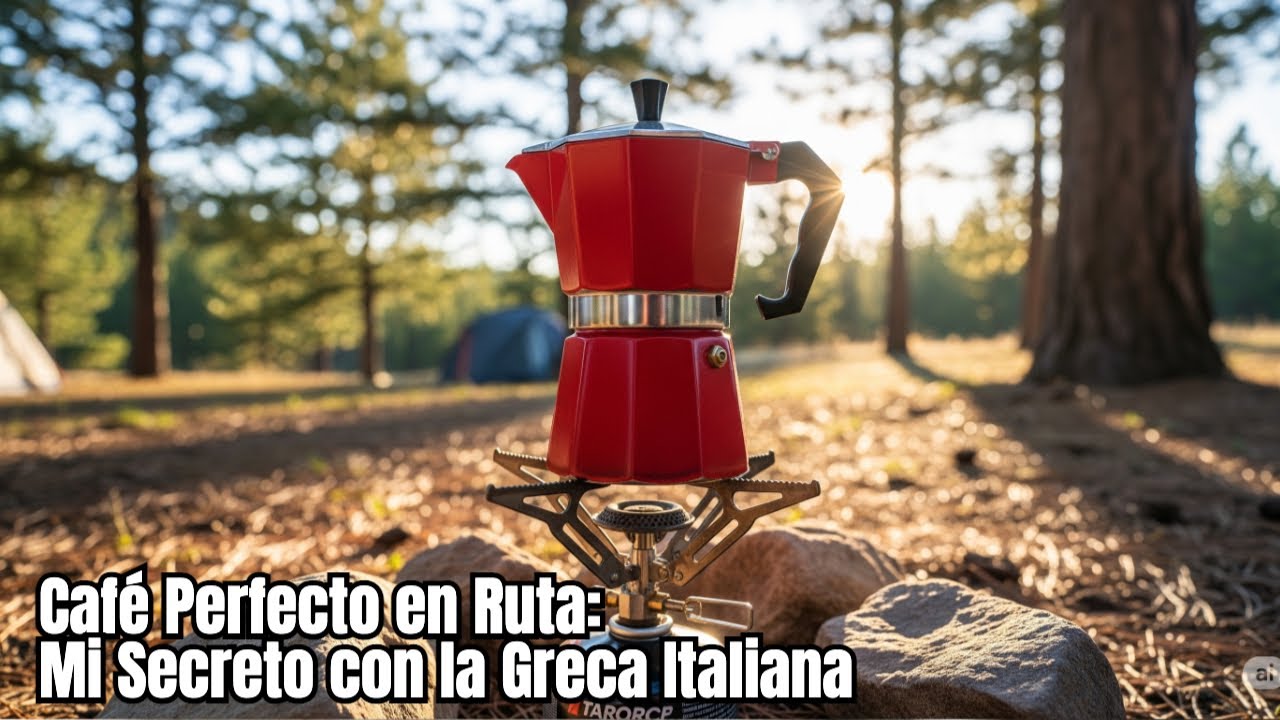 Café Perfecto en Ruta: Mi Secreto con la Greca Italiana - YouTube