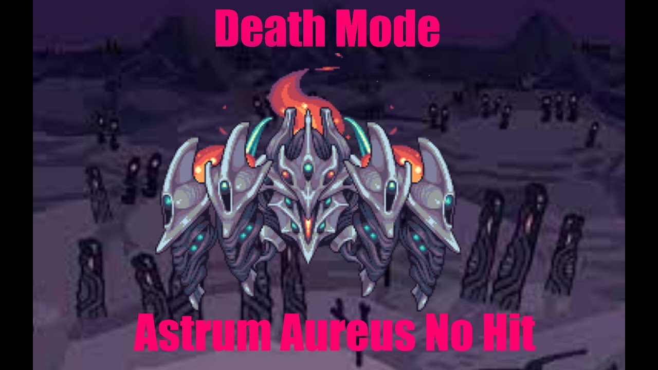 Astrum Aureus Death Master Mode No Hit - YouTube