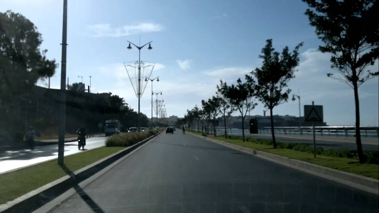 Pont-viaduc Hassan II - Tram Rabat-Salé - Tunnel des Oudayas (HD 720p ...