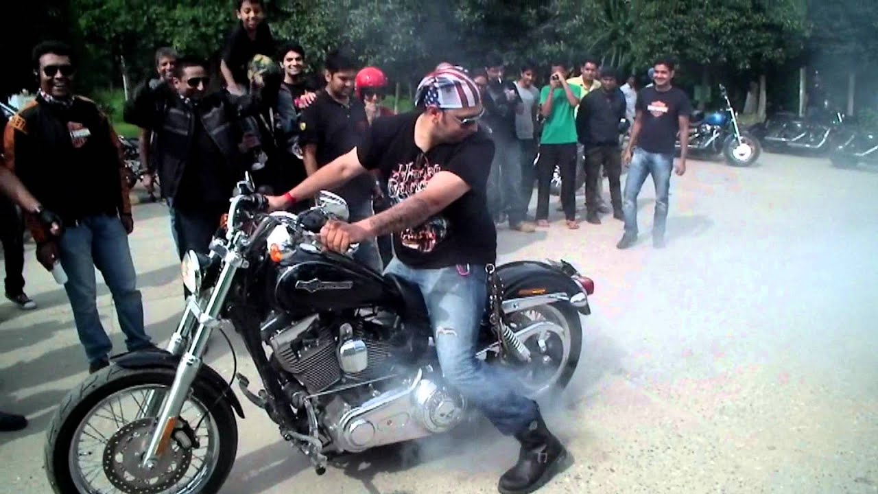 Annual HOG Ride 2011 Part 2 B2R l - YouTube