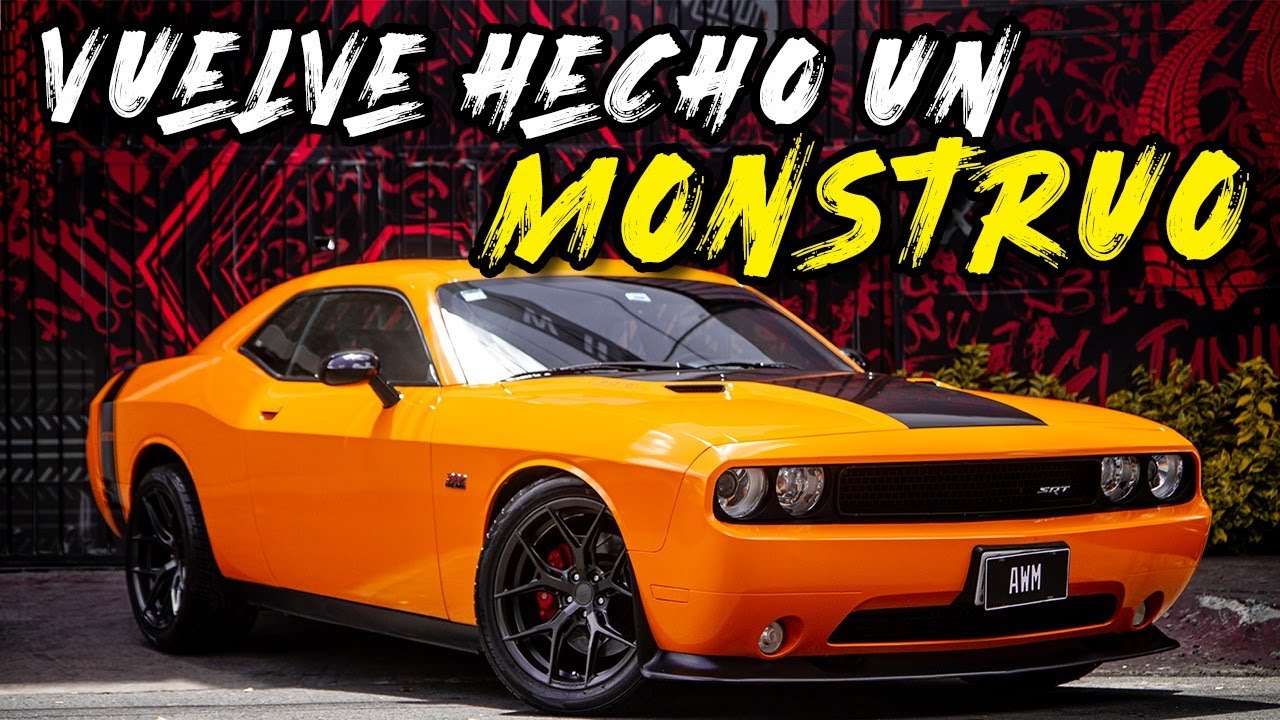 NITRO Y ESCAPES NUEVOS AL CHALLENGER SRT *600+ HPs* || TERZO ELEMENTO ...