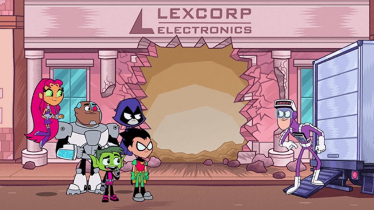 Teen Titans Go: Battle With Numbers: Outcalculate The Calculator (CN ...