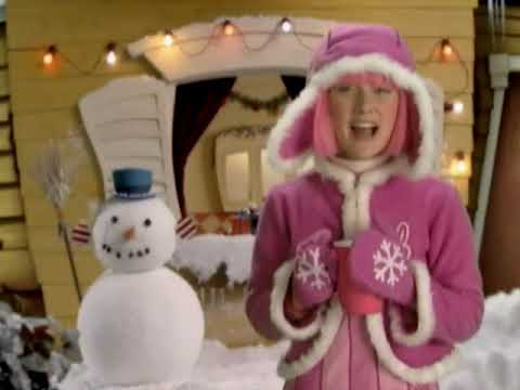 Christmas Holiday In Lazy Town | Nick Jr. Videos - YouTube