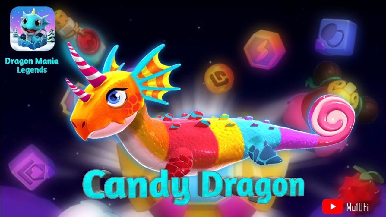 How To Breed Candy Dragon || Dragon Mania Legends - YouTube