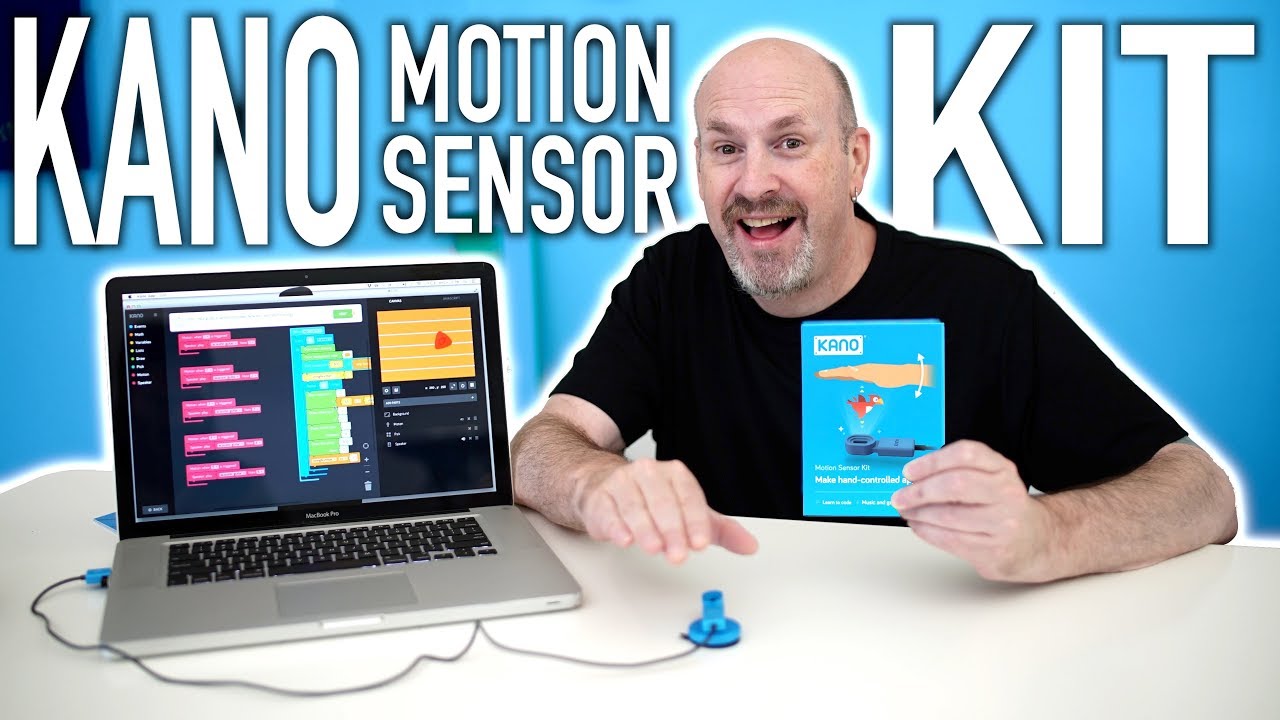 Kano Motion Sensor Kit - Coding Made Easy! - YouTube