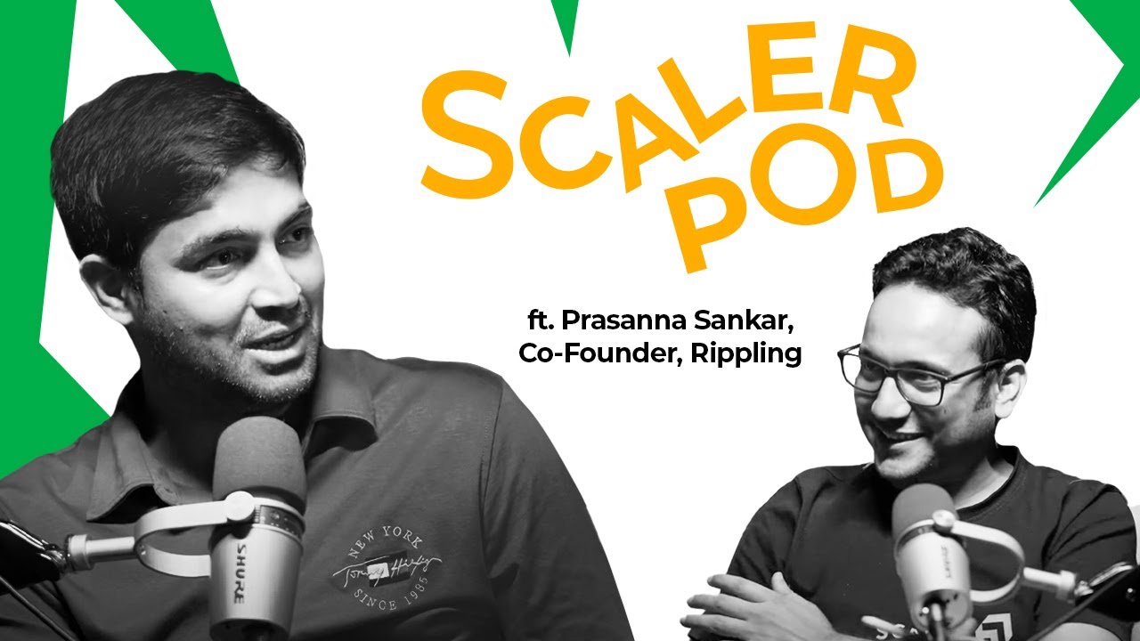 Prasanna Sankar Co Founder Rippling 6 Sigma Events Startups And