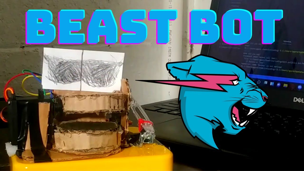 A Robot Mr Beast Clone... - YouTube