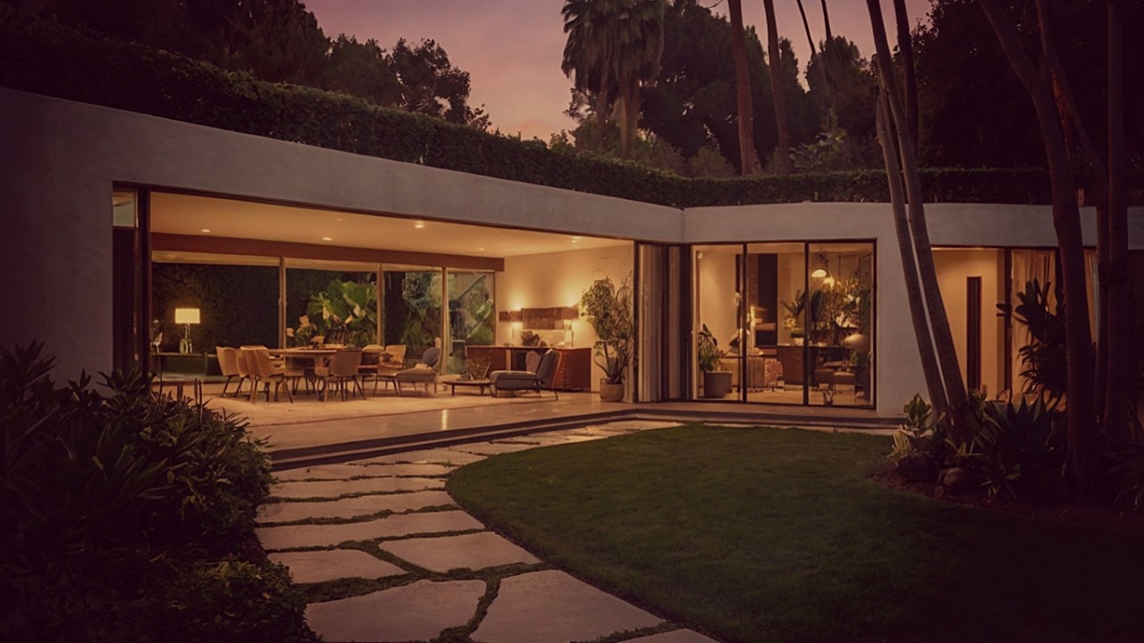 The Haunting of the Rock Hudson House , Beverly Hills - YouTube