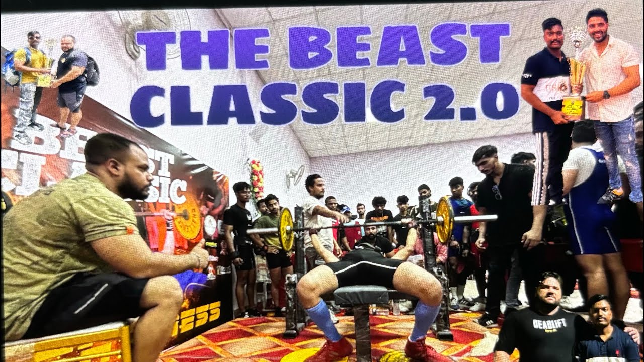 THE BEAST CLASSIC 2.0|| INTRODUCING NEW FACES TO POWERLIFTING 🏋️‍♂️🇮🇳🎯 ...