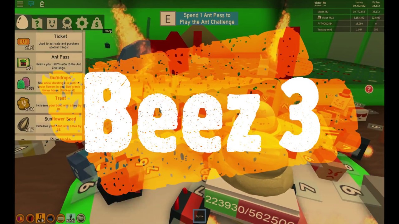 Beez 3 - YouTube
