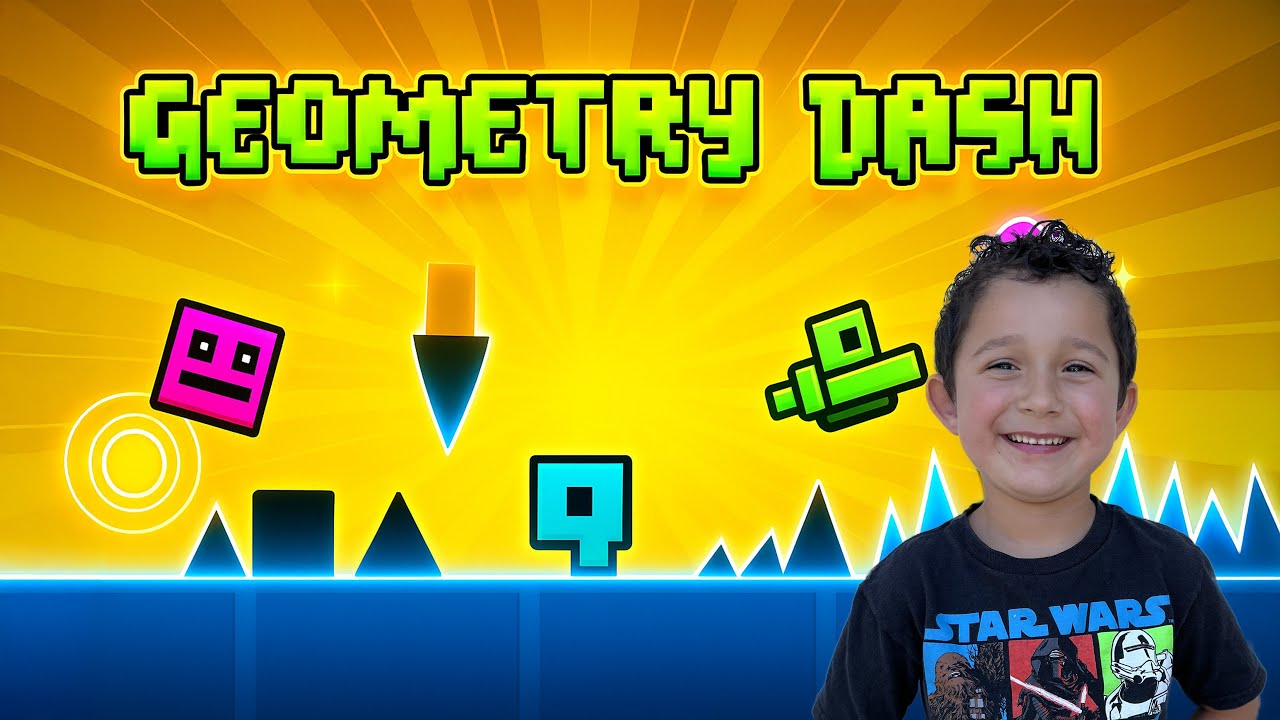 Geometry Dash Gameplay - YouTube