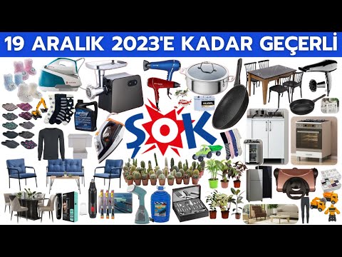 ŞOKTA BU HAFTA | 19 ARALIK 2023’E KADAR GEÇERLİ ✅ | ŞOK İNDİRİMLERİ | ŞOK AKTÜEL KAMPANYALARI