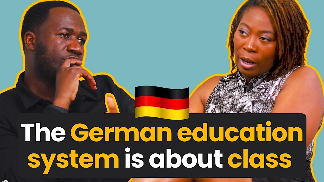 🇩🇪 The German education system | Hon Irene Appiah | Conversations With ...