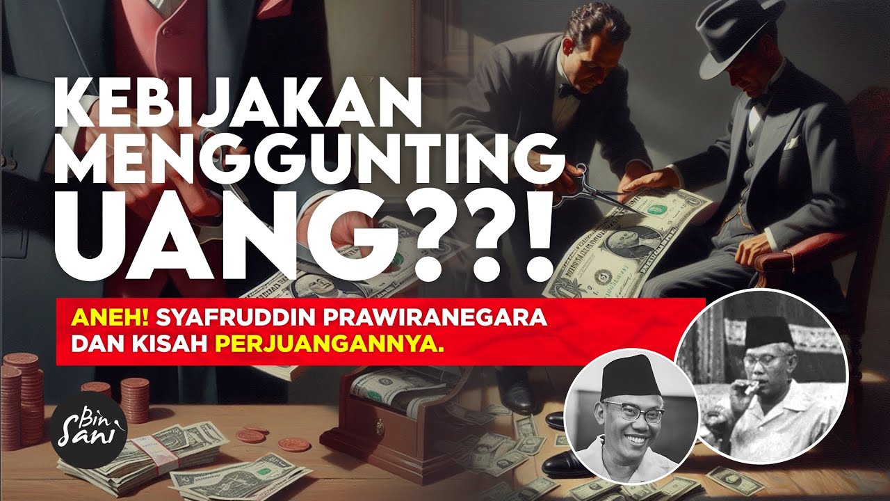 GUNTING SYAFRUDDIN! RANGKUMAN KISAH PERJUANGAN POLITIK SJAFRUDDIN ...
