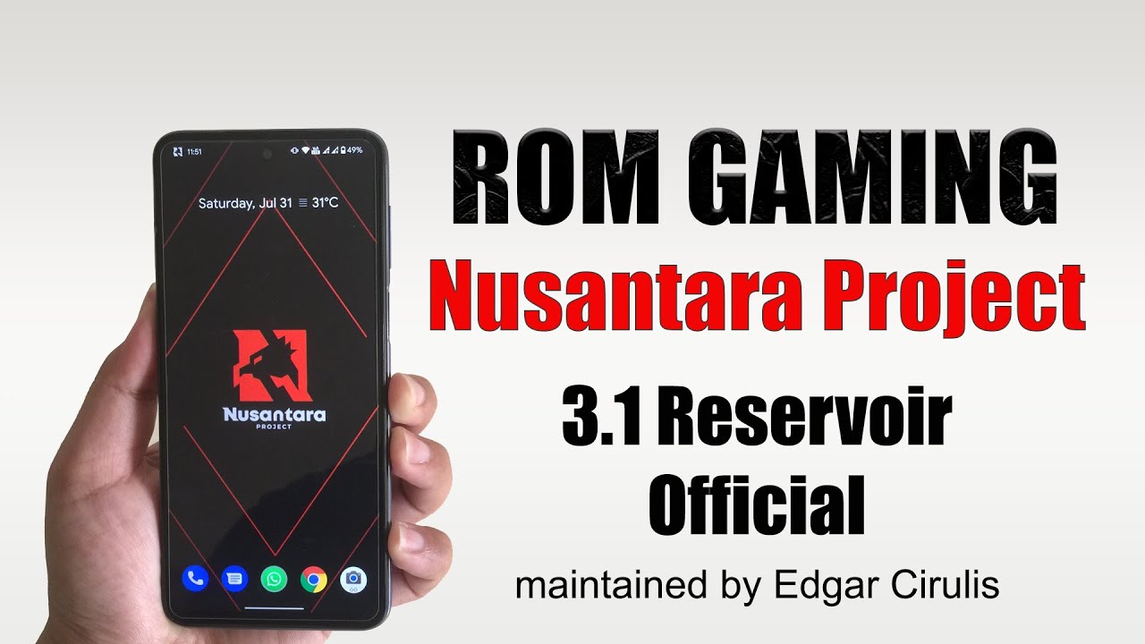 ROM GAMING - NUSANTARA PROJECT OFFICIAL 3.1 RESERVOIR MIATOLL JOYEUSE ...