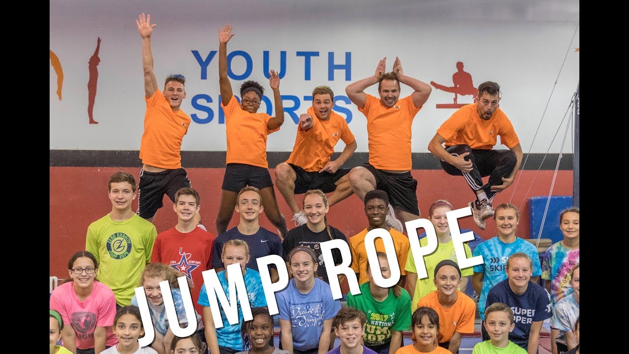 JUMP ROPE CAMP 2017 (Youth Sports Jump Rope FX) - YouTube