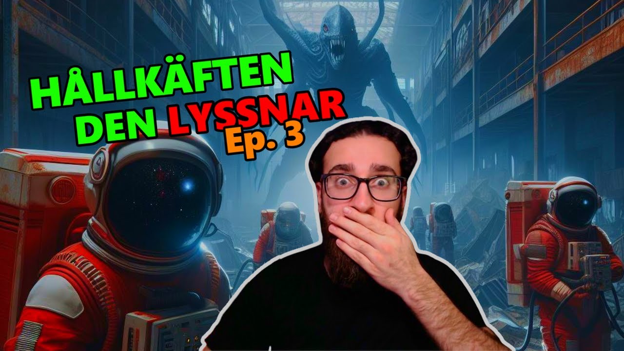 HAN HAR INGA ÖGON, BARA ÖRON | Lethal Company Episod 3 - YouTube