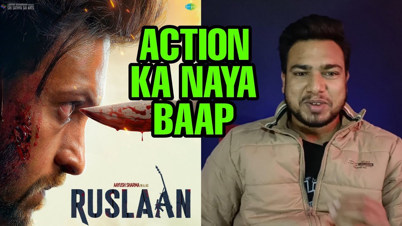 Ruslaan Teaser Trailer Announcement | Aayush Sharma | Ruslaan Movie ...