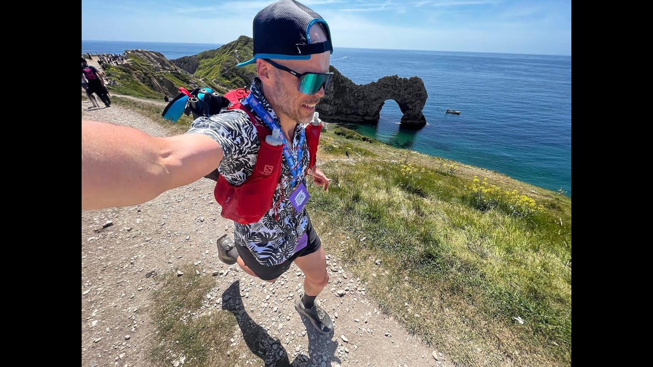 ULTRA-MARATHON - Jurassic Coast 100 May 2022 - YouTube