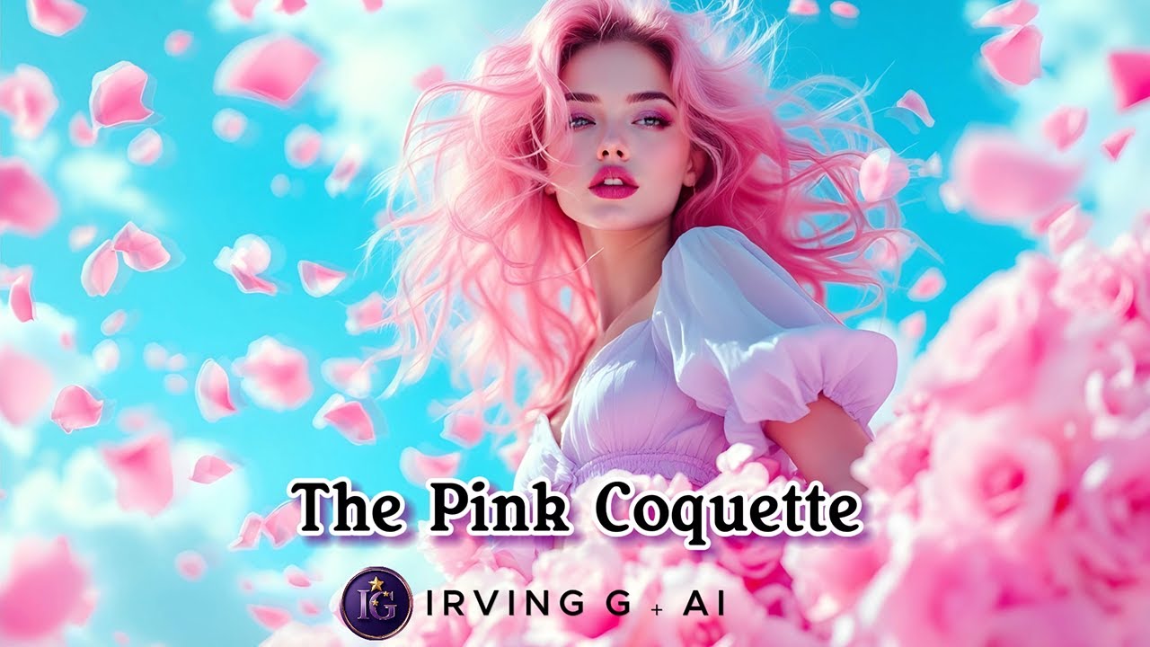 The Pink Coquette - Irving G [official lyrics video] - YouTube