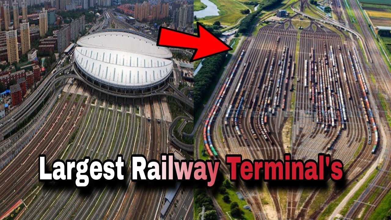 15 LARGEST Railway Terminals in the World - YouTube