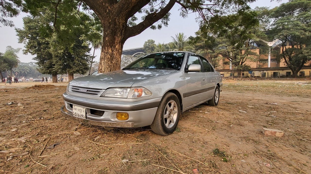 কম টাকায় পরিবারের সপ্ন পূরন Toyota Carina Ti 1996 Used Car Bangla ...