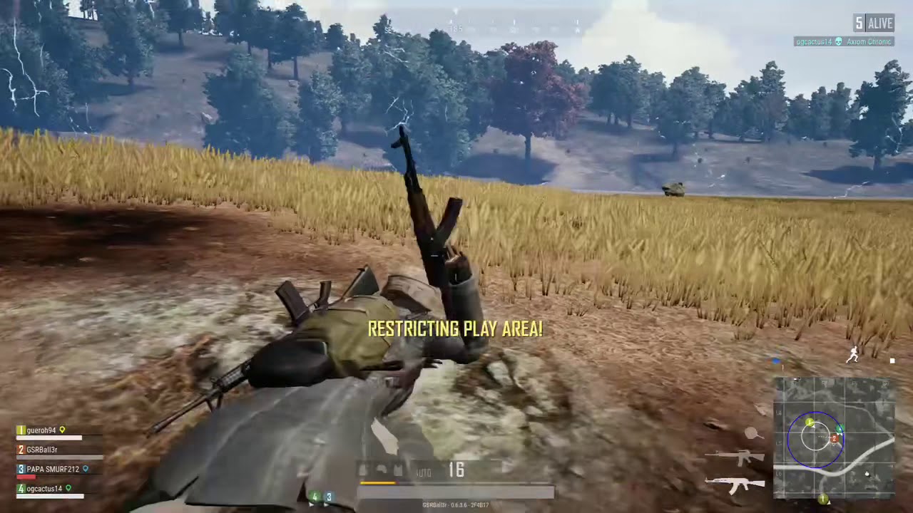 PUBG last stand - YouTube