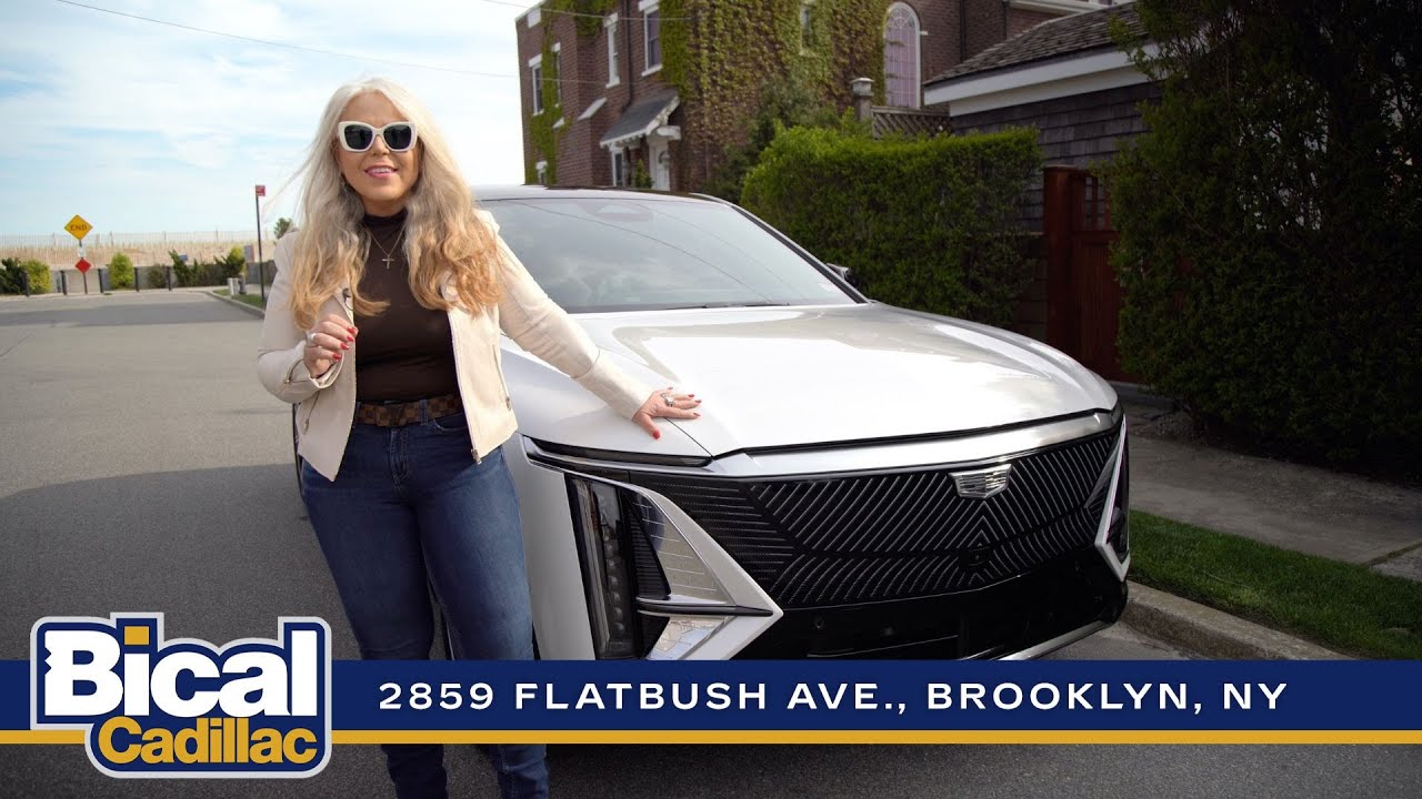 REVIEW: 2024 Cadillac LYRIQ EV Luxury 2 with Criss Castle Review ...