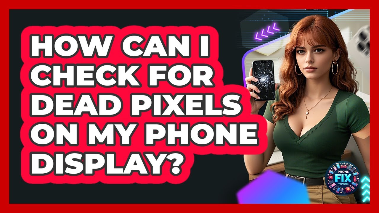 How Can I Check For Dead Pixels On My Phone Display? - Phone Fix and ...