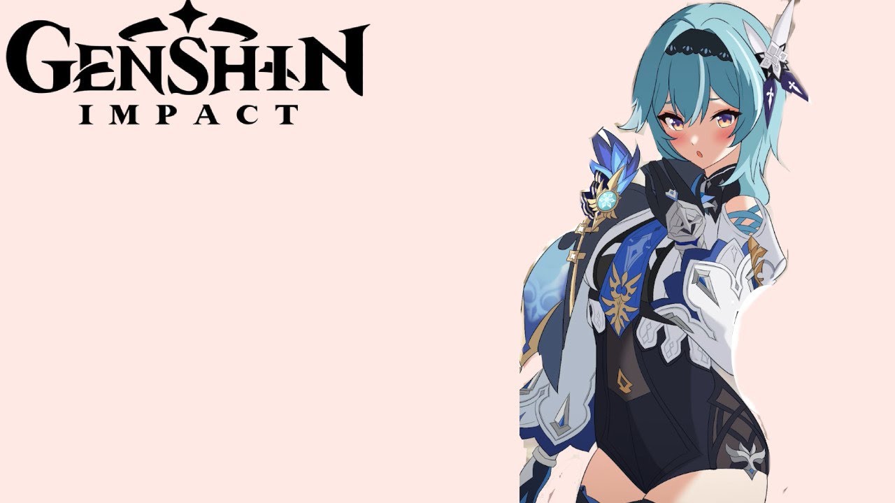 Eula Worries For Aether (Genshin Impact Comic Dub) - YouTube