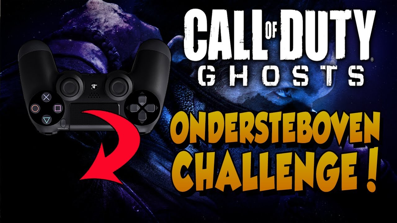 "ONDERSTEBOVEN CHALLENGE!" CoD: Ghosts (Dutch Live Commentary) - YouTube