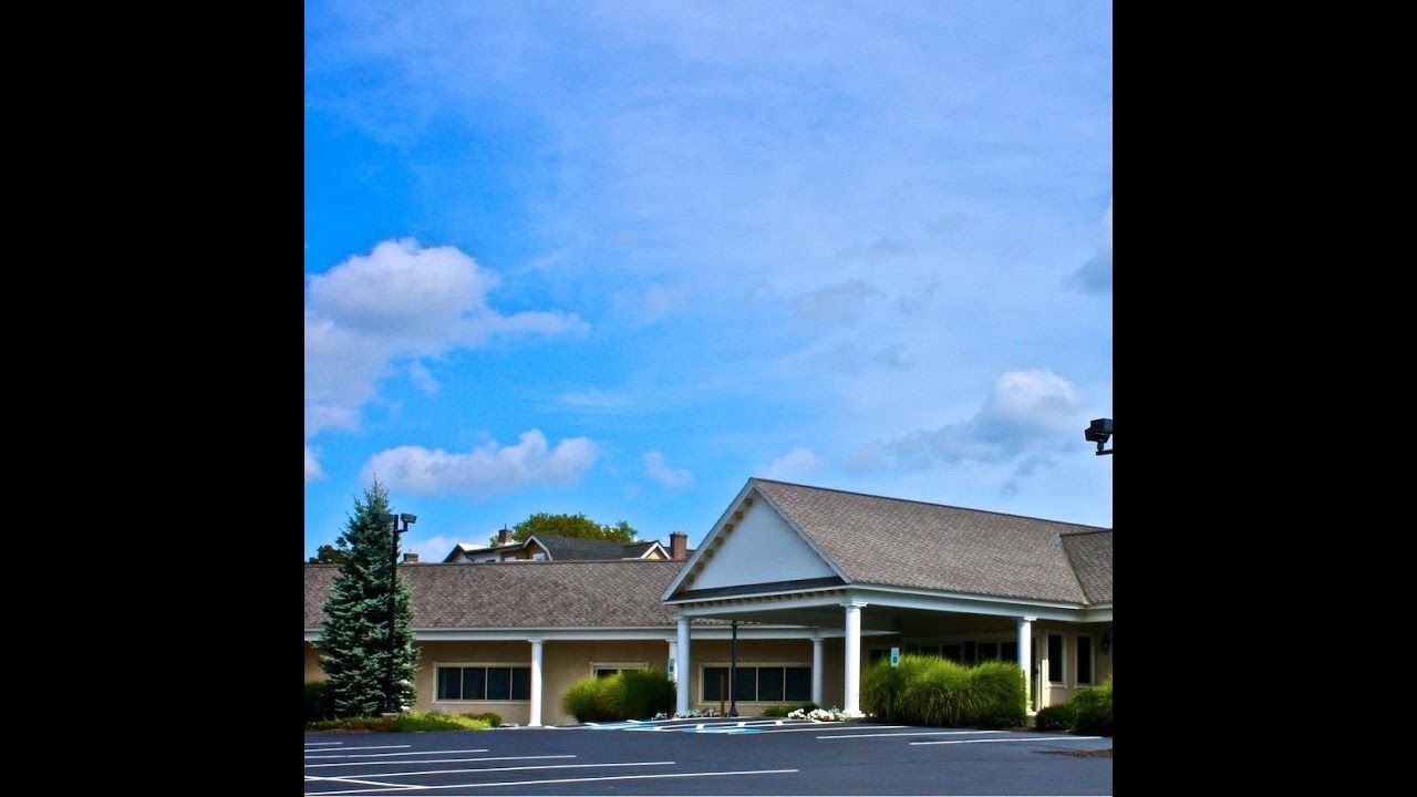 Danny Aoun Funeral Service - YouTube