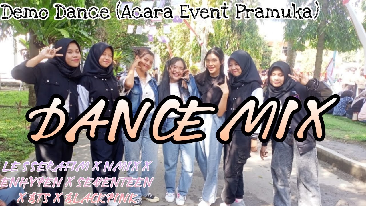 [DEMO DANCE] ANTIFRAGILE X Dice X Future Perfect (Pass The Mic) X HOT X ...