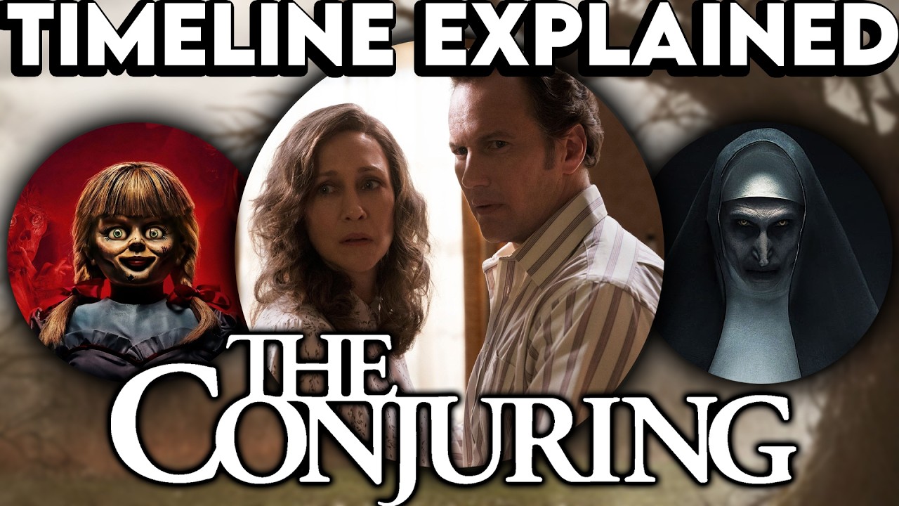 Recap Before THE CONJURING: LAST RITES | CONJURING Universe Explained ...