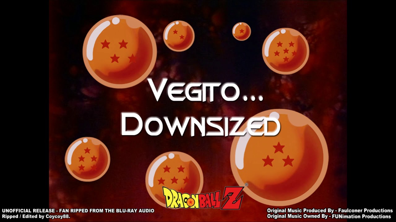 Dragonball Z - Episode 271 - Vegito... Downsized - (Part 1 ...