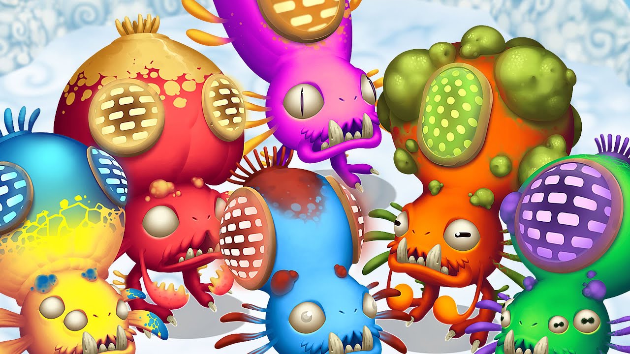 Prismatic Phangler (My Singing Monsters: Dawn of Fire) - YouTube