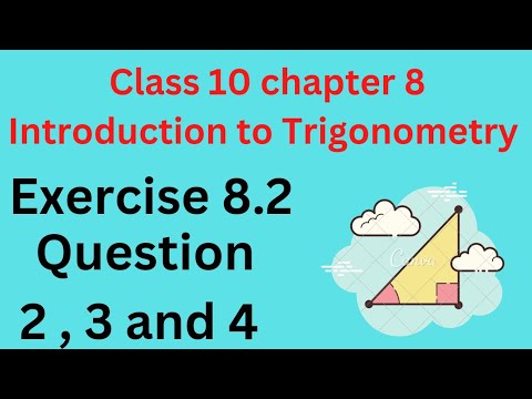Class 10 Maths | Chapter 8 | Exercise 8.2 | Question 2, 3 and 4 | (fully solved) - YouTube