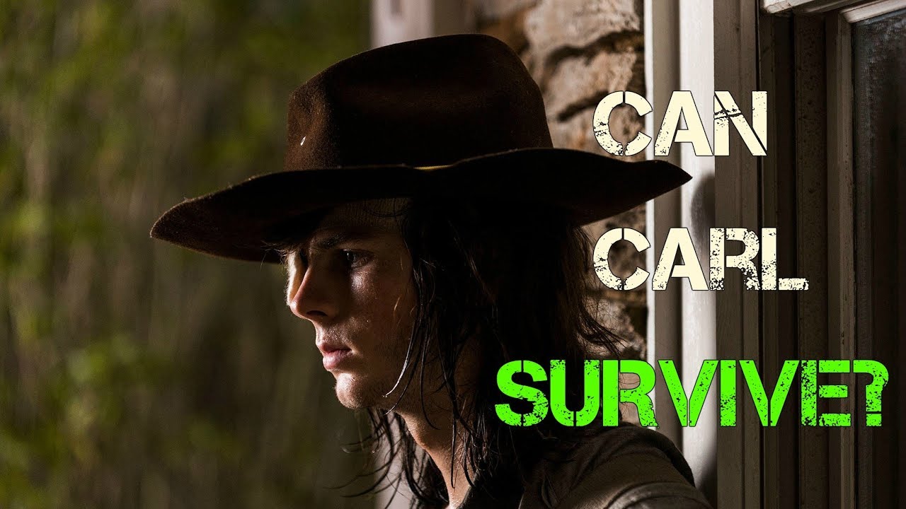 The Walking Dead Season 8 Episode 9 - Can Carl Grimes Still Live? - YouTube
