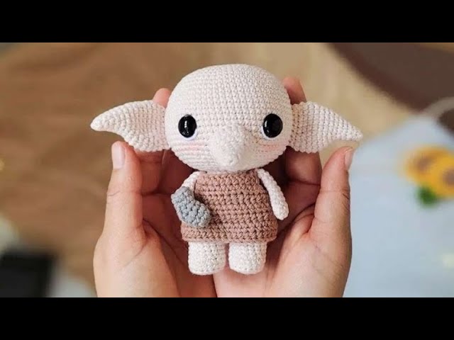 Dobby Crochet Pattern Free