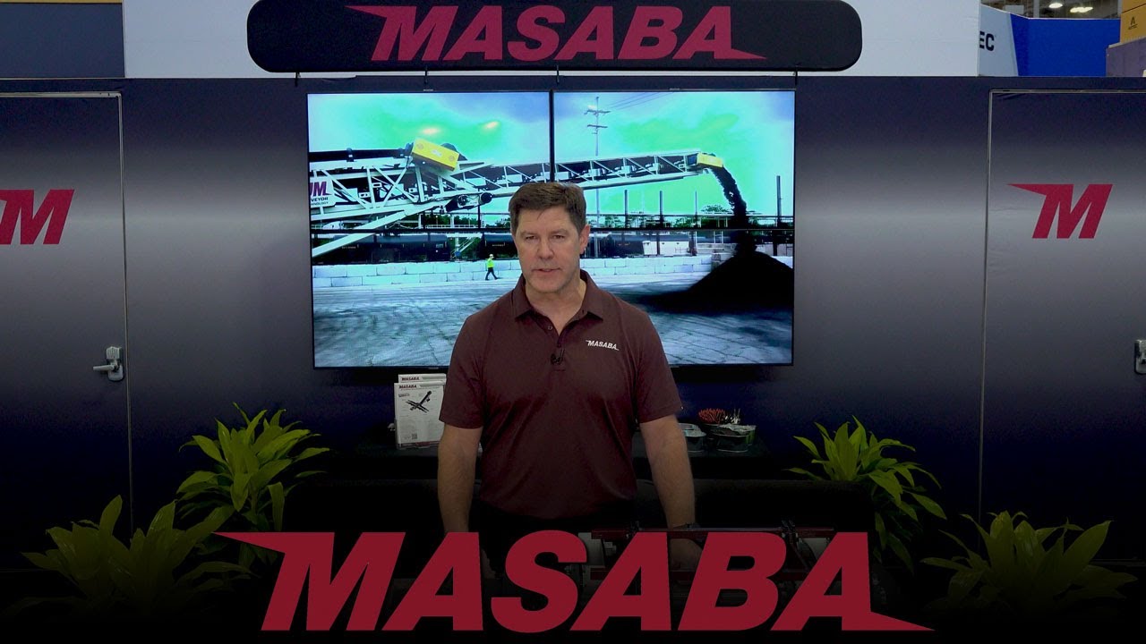 Masaba highlights GEN2 Track Drive for Magnum Telescoping Conveyor at ...