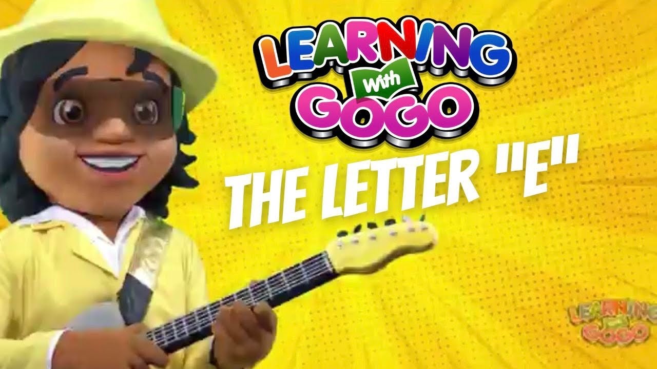 The Letter E | GoGo Phonics | Learning With GoGo - YouTube