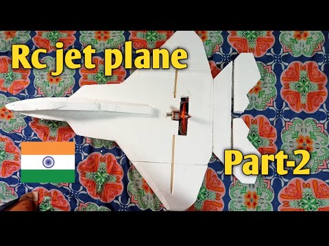 How to make rc jet plane at home | part-2 | #indiatownfpv #jetplanes # ...